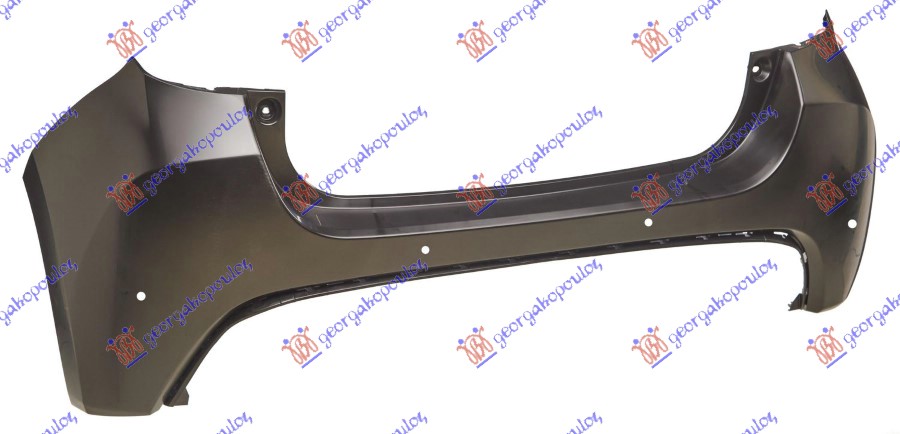 ZADNJI BRANIK PM 5 VRATA (PDS SENZORI) MAZDA 2 HYBRID (2022-) (OEM: 52159K0907)
