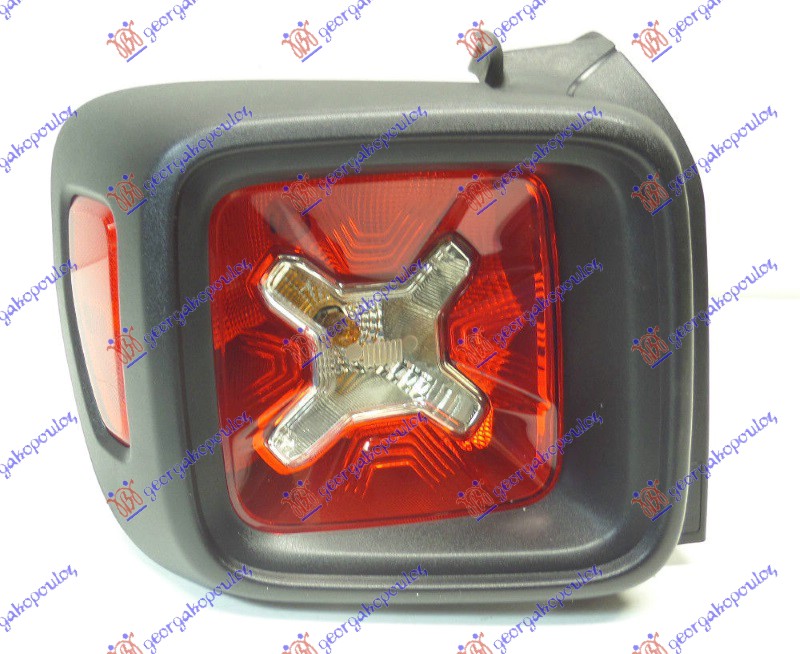STOP LAMPA (CRNI OKVIR) (MARELLI) Leva str. JEEP RENEGADE (2014-2018) (OEM: 51953121)