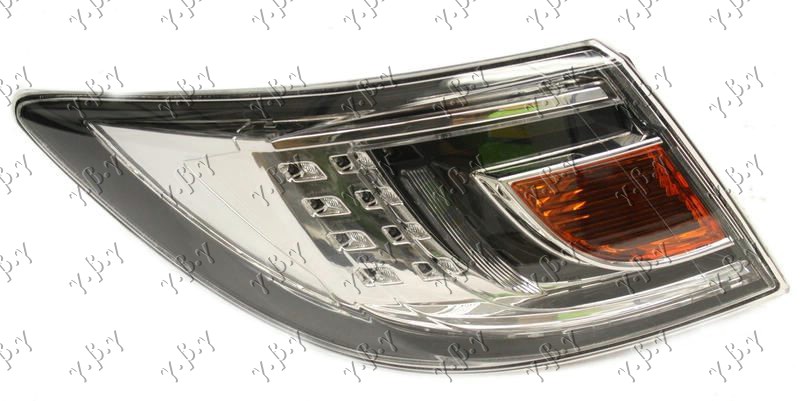 STOP LAMPA SPOLJASNJA BELA – 11 Leva str. MAZDA 6 (2008-2013) (OEM: GS1G51160G)