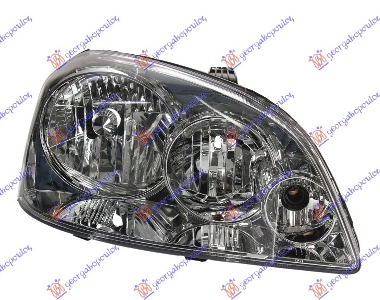 FAR ELEKTRICNI 4 VRATA (TYC) Desna str. CHEVROLET LACETTI (2003-) (OEM: 96458810)