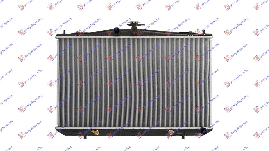 HLADNJAK MOTORA (RX305) 3.5i-24V (78×45) AUTOMATIK LEXUS RX 350/450 (2009-2012) (OEM: 16041-OP210, 16041OP210)