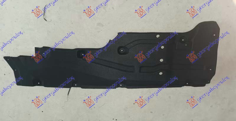 ZASTITA PODA PLASTICNA Desna str. MERCEDES ML (W164) (2005-2011) (OEM: 1646100008)