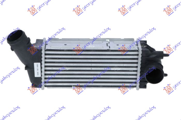 HLADNJAK INTERCOOLER 1.6-2.0 DIZ (300x135x85) CITROEN C4 (2004-2011) (OEM: 0384G4)