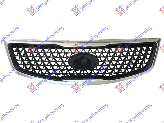 PVC MASKA SA HROM OKVIROM KIA SPORTAGE (2014-2015) (OEM: 863503W500)