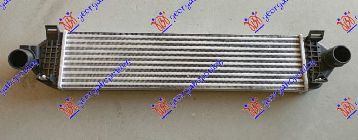 HLADNJAK INTERKULERA 1.6 BENZIN (658x 159×40) VOLVO V70 (2007-2013) (OEM: 1721229, 1802303, 31305102)