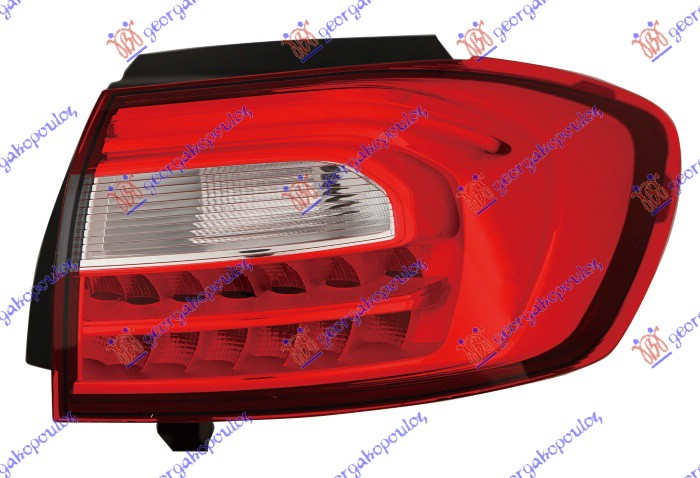 STOP LAMPA SPOLJASNJA LED Desna str. MERCEDES B CLASS (W247) (2019-) (OEM: 2479066000, A2479066000)