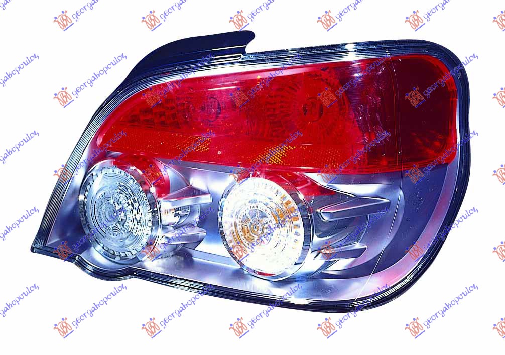 STOP LAMPA 06- Desna str. SUBARU IMPREZA (2001-2008) (OEM: 84201FE460)