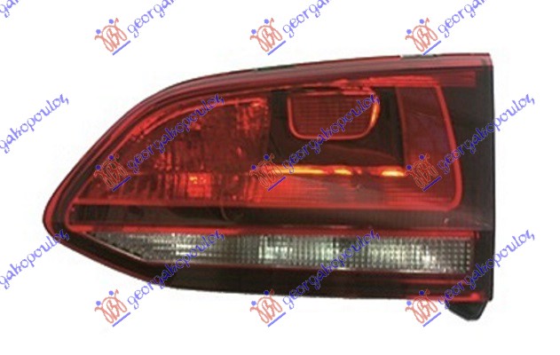 STOP LAMPA UNUTRASNJA CRNA (VALEO) Desna str. VW GOLF VII VARIANT/ALLTRACK (2013-2017) (OEM: 5G9945094B, 5G9945094F)