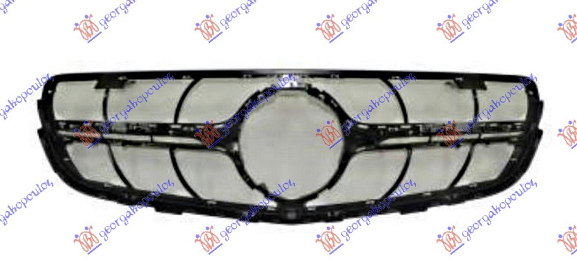 PVC MASKA UNUTRASNJA (AMG LINE) SA KAMEROM MERCEDES GLC (X253/C253) SUV/COUPE (2015-2020) (OEM: 2538880100)