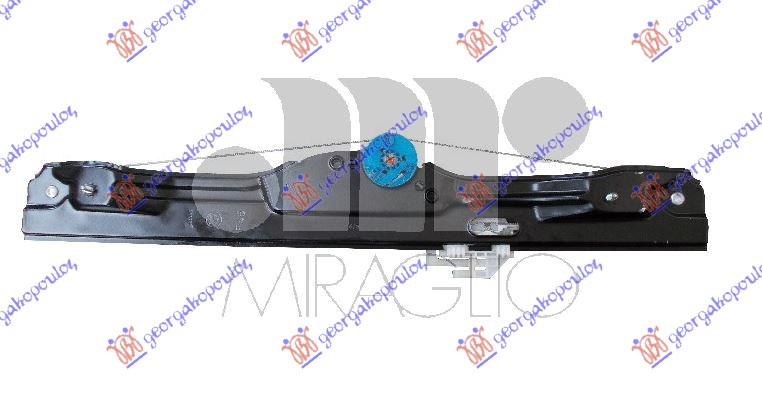 PODIZ ZAD PROZ ELE. F46 (BEZ MOT) (A KV) Desna str. BMW SERIES 2 (F45/F46) ACTIVE/GRAN TOURER (2014-2017) (OEM: 51337490198, 51357434784)