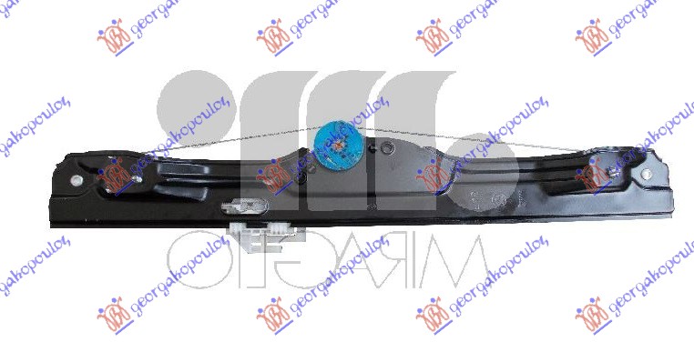 PODIZ ZAD PROZ ELE. F46 (BEZ MOT) (A KV) Leva str. BMW SERIES 2 (F45/F46) ACTIVE/GRAN TOURER (2017-) (OEM: 51337490197, 51357434783)