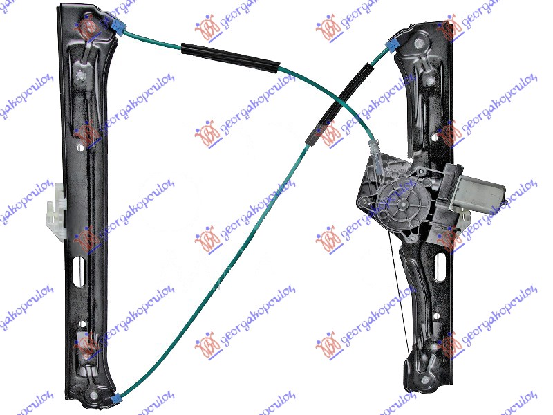 PODIZAC PREDNJEG PROZORA ELEKTRICNI 5 VRATA COMFORT (A KVALITET) Desna str. BMW SERIES 1 (F21/20) 3/5D (2011-2015) (OEM: 51337281882)