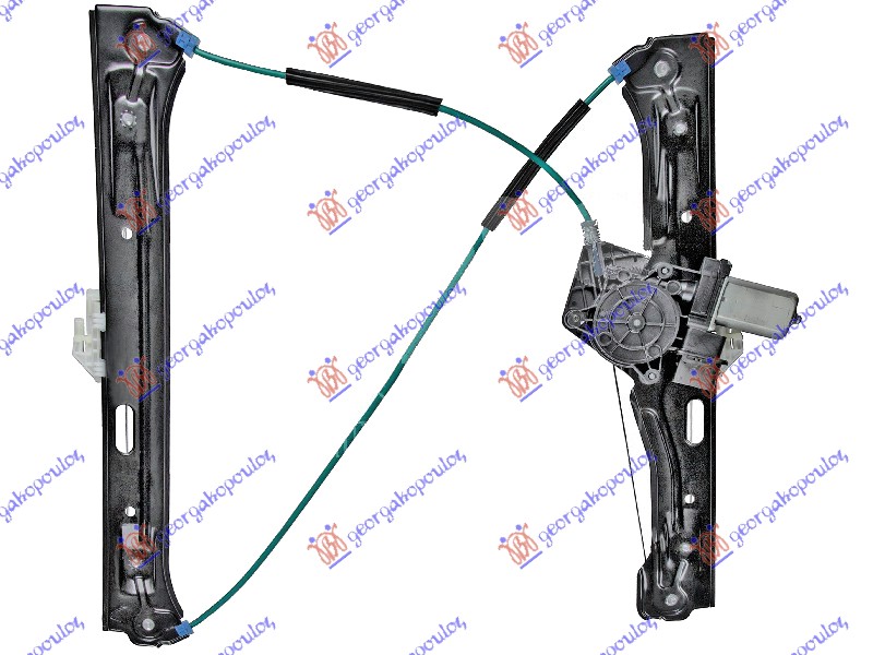 PODIZAC PREDNJEG PROZORA ELEKTRICNI 5 VRATA COMFORT (A KVALITET) Leva str. BMW SERIES 1 (F21/20) 3/5D (2015-2019) (OEM: 51337281881)