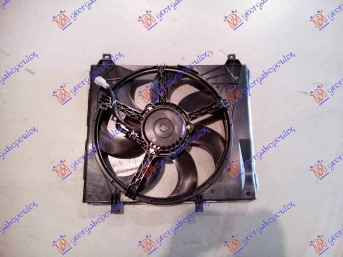 VENTILATOR KOMPLET (JEDAN) 1.2 PETROL NISSAN MICRA (K13) (2010-2013) (OEM: 214811HC2C)