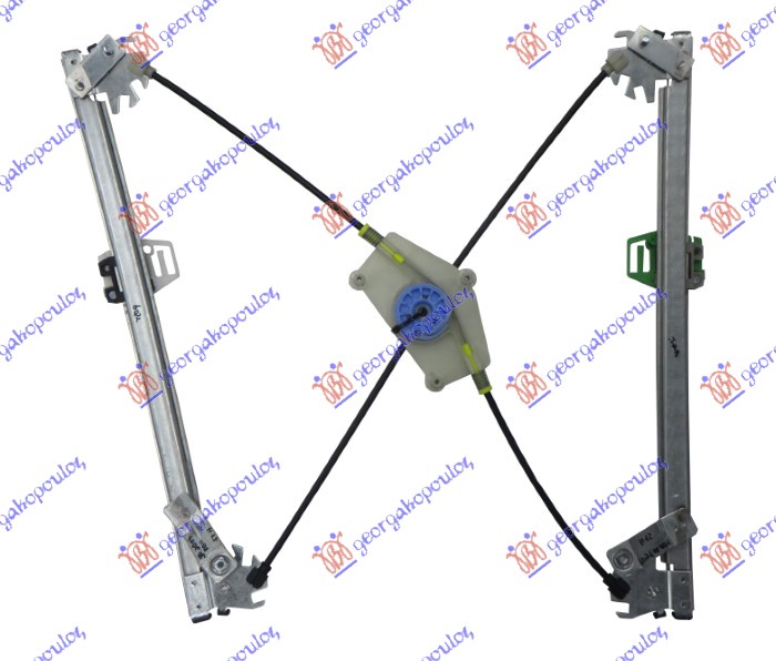 PODIZAC PREDNJEG PROZORA ELEKTRICNI BEZ MOTORA (A KV) Leva str. SEAT ARONA (2017-2022) (OEM: 6F9837462B)