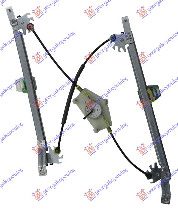 PODIZAC PREDNJEG PROZORA ELEKTRICNI (BEZ MOTORA) Leva str. SKODA KAROQ (2017-2021) (OEM: 575837461A)