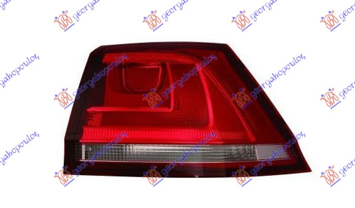 STOP LAMPA SPOLJASNJA (VALEO) Desna str. VW GOLF VII VARIANT/ALLTRACK (2013-2017) (OEM: 5G9945096)