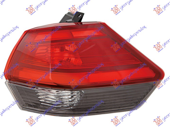 STOP LAMPA SPOLJASNJA LED Desna str. NISSAN X-TRAIL (2017-2021) (OEM: 26550-6FV0A-A259, 265506FV0AA259)