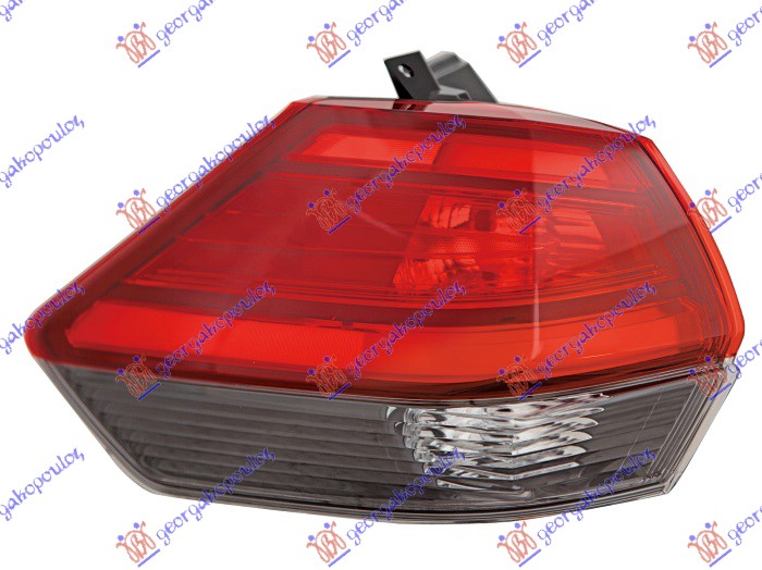 STOP LAMPA SPOLJASNJA LED Leva str. NISSAN X-TRAIL (2017-2021) (OEM: 26555-6FV0A-A259, 265556FV0AA259)
