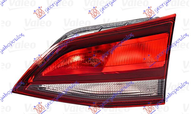 STOP LAMPA UNUTRASNJA KARA. (VALEO) Desna str. OPEL ASTRA K 5D/S.W. (2019-) (OEM: 13427513, 39077379)