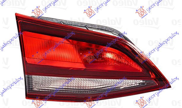 STOP LAMPA UNUTRASNJA KARA. (VALEO) Leva str. OPEL ASTRA K 5D/S.W. (2019-) (OEM: 13427512, 39077378)