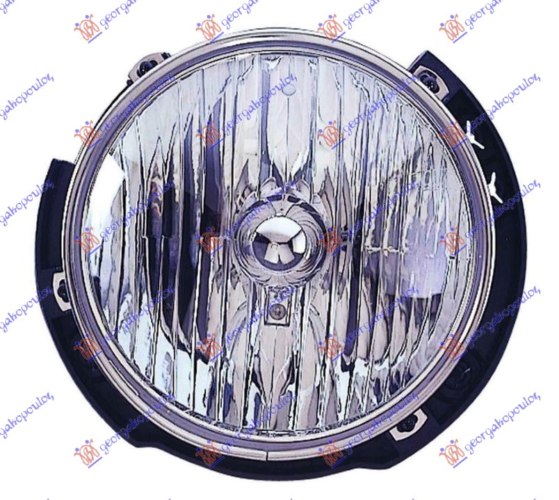 FAR (DEPO) Leva str. JEEP WRANGLER 2/4D (2007-2018) (OEM: 55078149AA, 55078149AC)