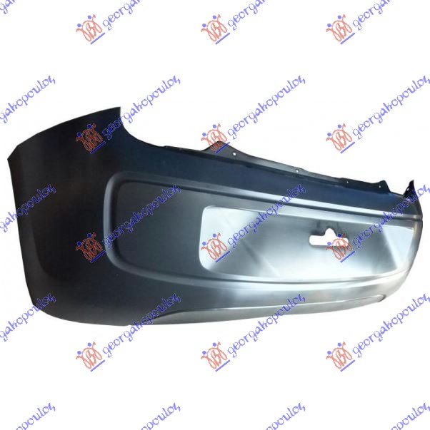 ZADNJI BRANIK PM VW UP (2012-2016) (OEM: 1S6807421PGRU)