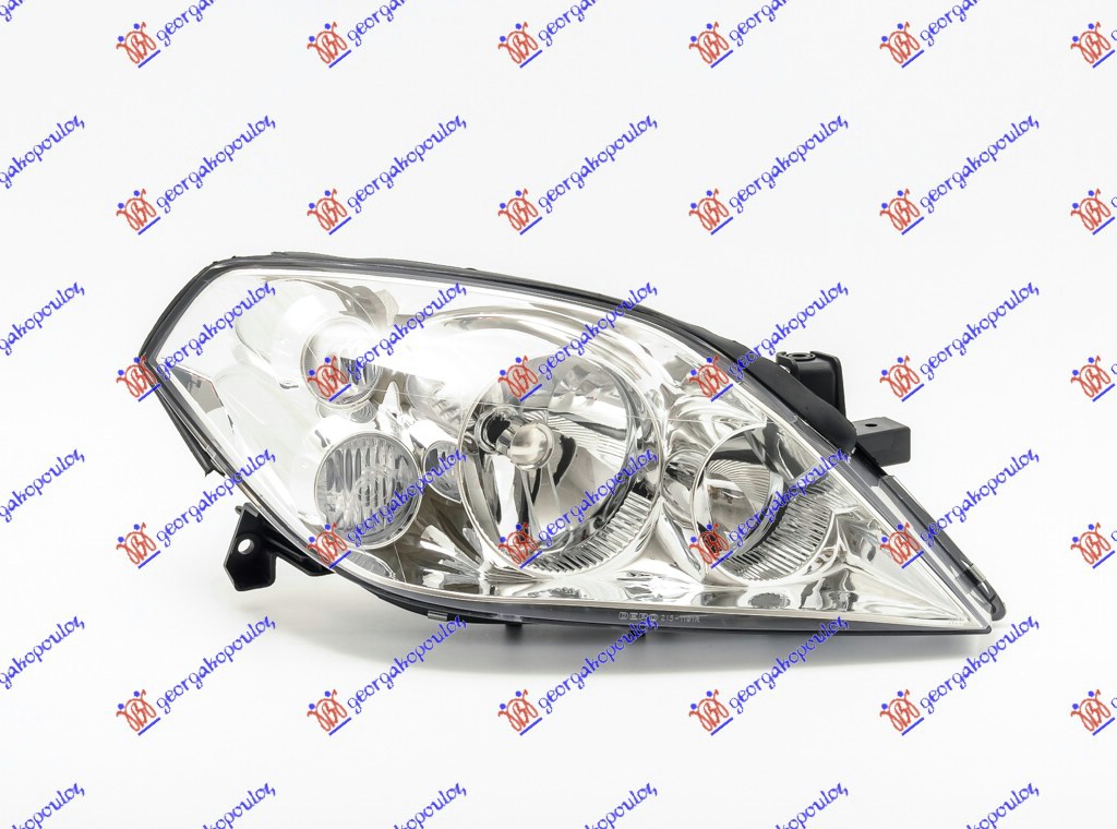 FAR ELEKTRICNI (DEPO) Desna str. NISSAN PRIMERA (P12) (2002-2008) (OEM: 26010AU300, 26010AU80B)
