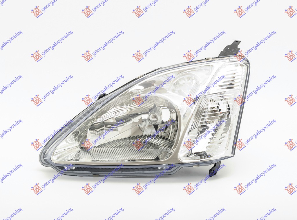 FAR (DEPO) Leva str. HONDA CIVIC H/B-L/B (2001-2004) (OEM: 33151-S6A-G01, 33151S6AG01)