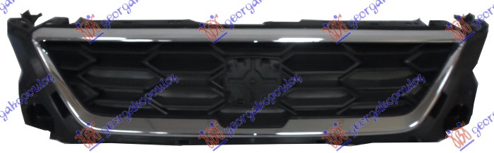 PVC MASKA KOMPLET (HROM OKVIR) (FR) SEAT IBIZA (2017-) (OEM: 6F0853654E9B9)
