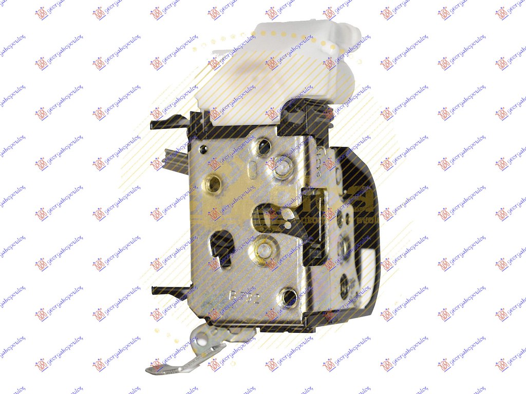 BRAVA PREDNJA VRATA 3VR CENTR. ZAKLJ.(5PIN) Desna str. FIAT SEICENTO (2001-2006) (OEM: 46511414, 51734733)