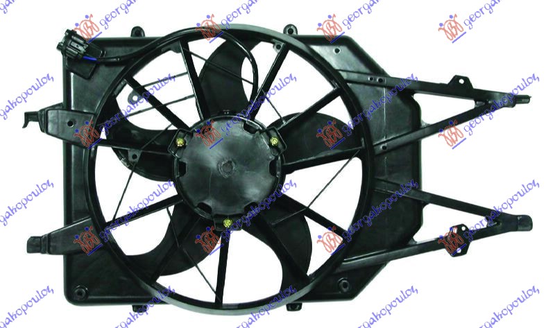 VENTILATOR JEDAN -A/C BENZIN FORD FOCUS (1998-2004) (OEM: 1075127)