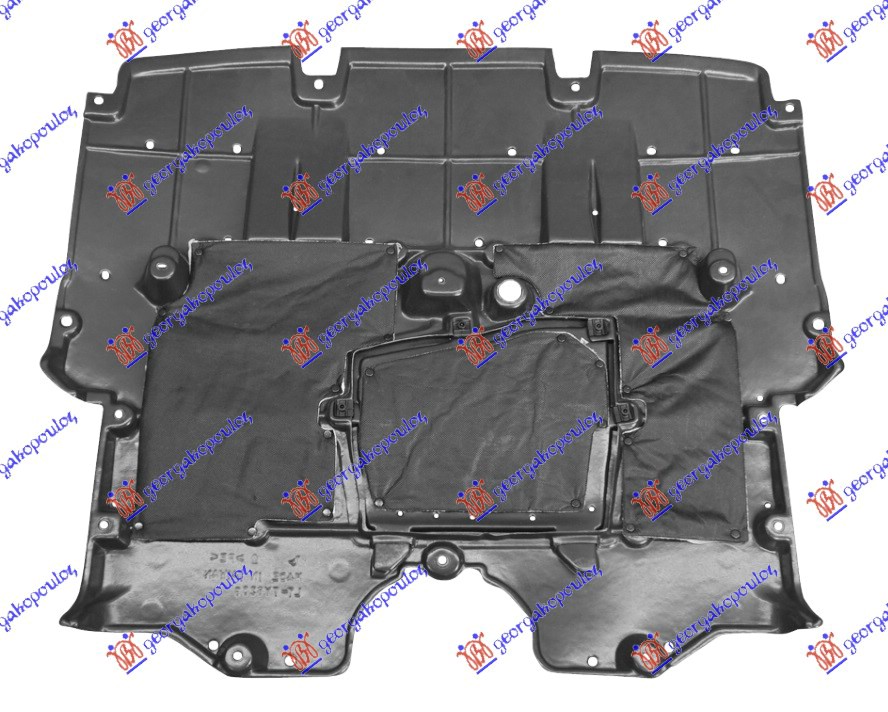 ZASTITA MOTORA (HIBRID) LEXUS IS III (2016-) (OEM: 51410-53170, 51410-53171, 5141053170)