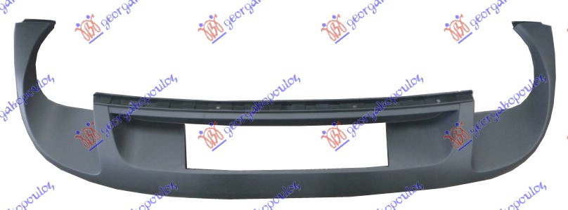 SPOJLER ZADNJEG BRANIKA VW TOUAREG (2010-2014) (OEM: 7P68074829B9)