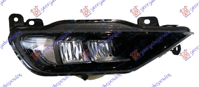 MAGLENKA LED Desna str. VOLVO XC60 (2017-) (OEM: 31434667)