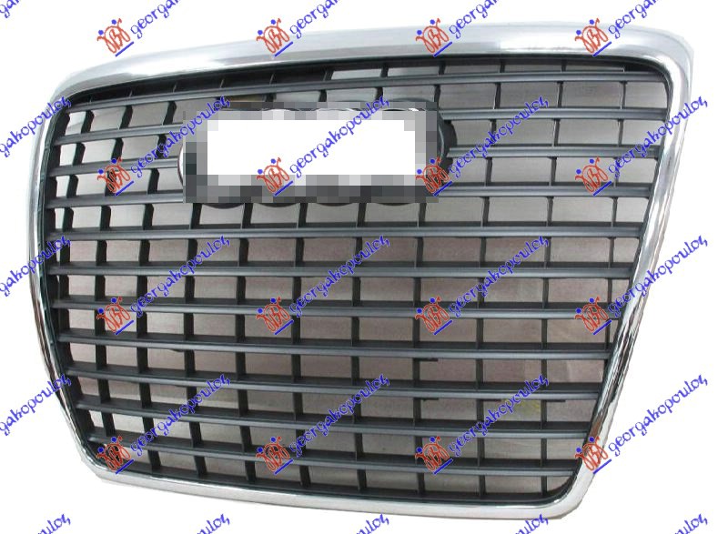 PVC MASKA SIVA (HROM OKVIR) AUDI A6 (2008-2010) (OEM: 4F0853651AN1QP)