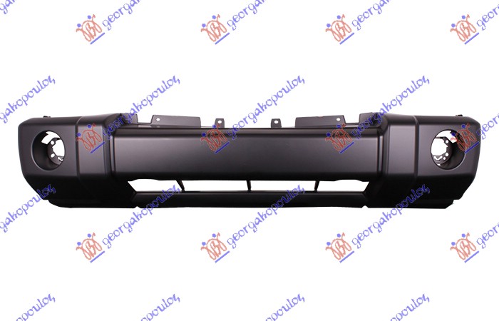 PREDNJI BRANIK (BEZ RUPE ZA HROM LAJSNU) JEEP COMMANDER (2006-2010) (OEM: 5183619AA)