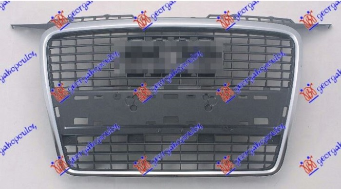 PVC MASKA 05 – (& SPORTBACK) BEZ DRZACA TABLICE AUDI A3 (2003-2008) (OEM: 8P485365111QP)