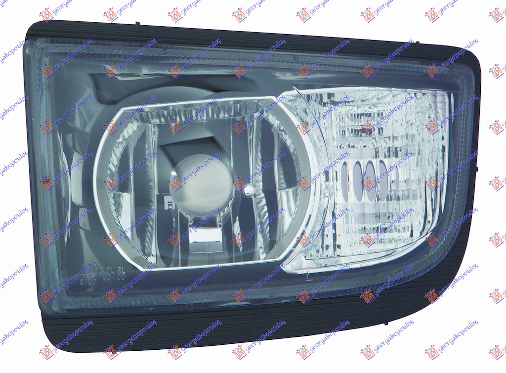 MAGLENKA SA POZICIJOM Leva str. ISUZU P/U D-MAX (2012-2016) (OEM: 8981504252)