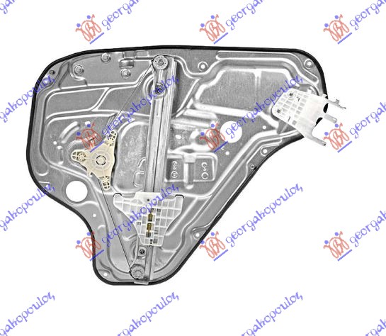 PODIZAC ZADNJEG PROZORA SA NOSAC. KOR/CESKA AKV Leva str. HYUNDAI i30 (2007-2012) (OEM: 83471-2L000, 83471-2R000, 83471-2R010)