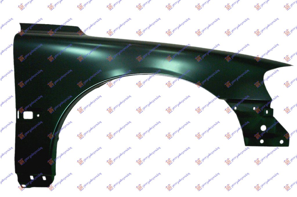 BLATOBRAN Desna str. VOLVO S60 (2000-2010) (OEM: 30796493, 9187959-3`, 91879593)