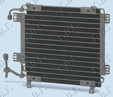 HLADNJAK KLIME (42.5×39.3) RENAULT CLIO (1990-1994) (OEM: 7700811354, 7700825300)