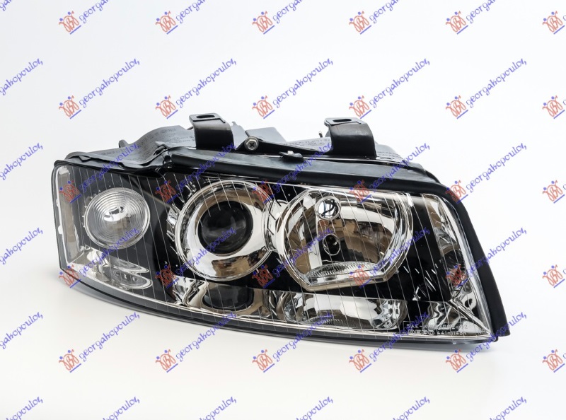 FAR ELEKTRICNI (TYC) Desna str. AUDI A4 (2000-2004) (OEM: 8E0941030C)