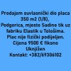 Plac Podgorica, mjesto Sadine, suvlasnički dio 350 m2