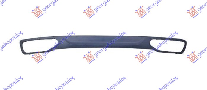SPOJLER ZADNJEG BRANIKA BMW SERIES 7 (G11/G12) (2019-) (OEM: 51129478559)