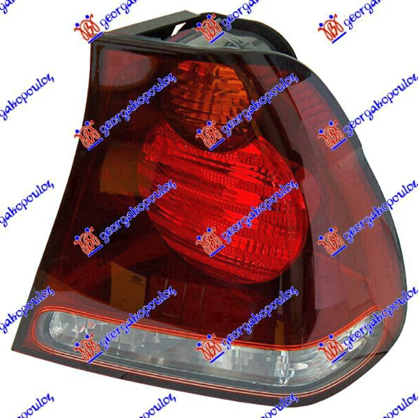 STOP LAMPA 03- (MARELLI) Desna str. BMW SERIES 3 (E46) COMPACT (2001-2005) (OEM: 63216934162)