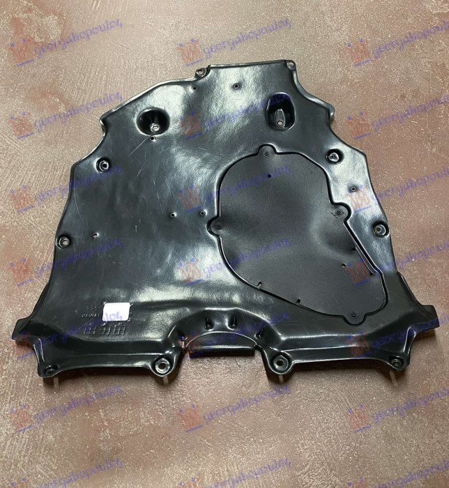 ZASTITA MOTORA ZADNJA PLASTICNA (HIBRID) TOYOTA HIGHLANDER (2020-) (OEM: 51420-0E040, 514200E040)