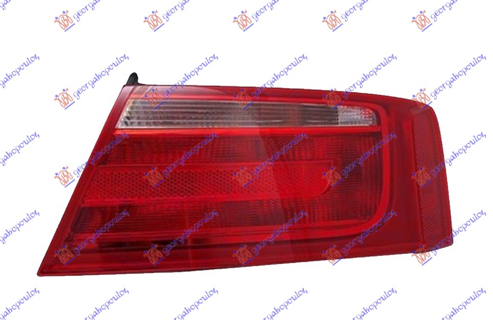 STOP LAMPA SPOLJASNJA KUPE/KABRIO. (MARELLI) Leva str. AUDI A5 (2007-2011) (OEM: 8T0945095)