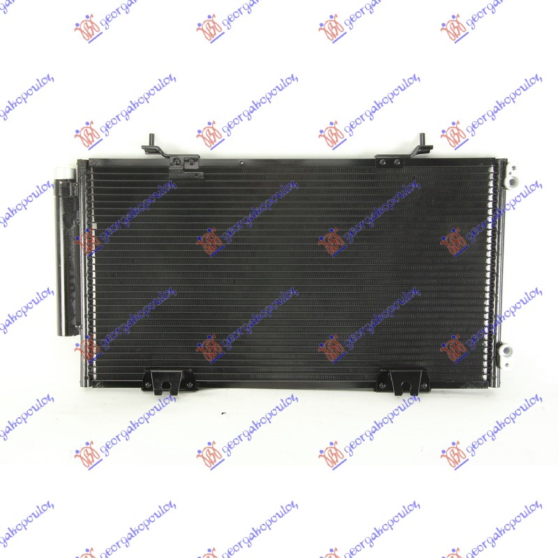 HLADNJAK KLIME 1.6-2.0 BENZIN-DIZEL -00(57×32) TOYOTA AVENSIS (T22) (1997-2003) (OEM: 88450-05010, 8845005010)