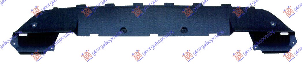 ZASTITA MOTORA (ISPOD BRANIKA) PORSCHE CAYENNE (2003-2010) (OEM: 95550490100)